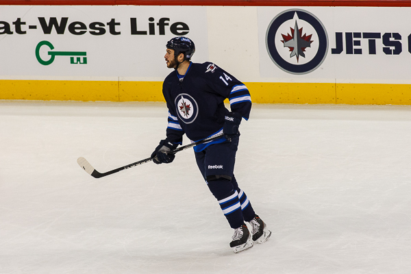 Anthony Peluso Re-Signs With Winnipeg Jets